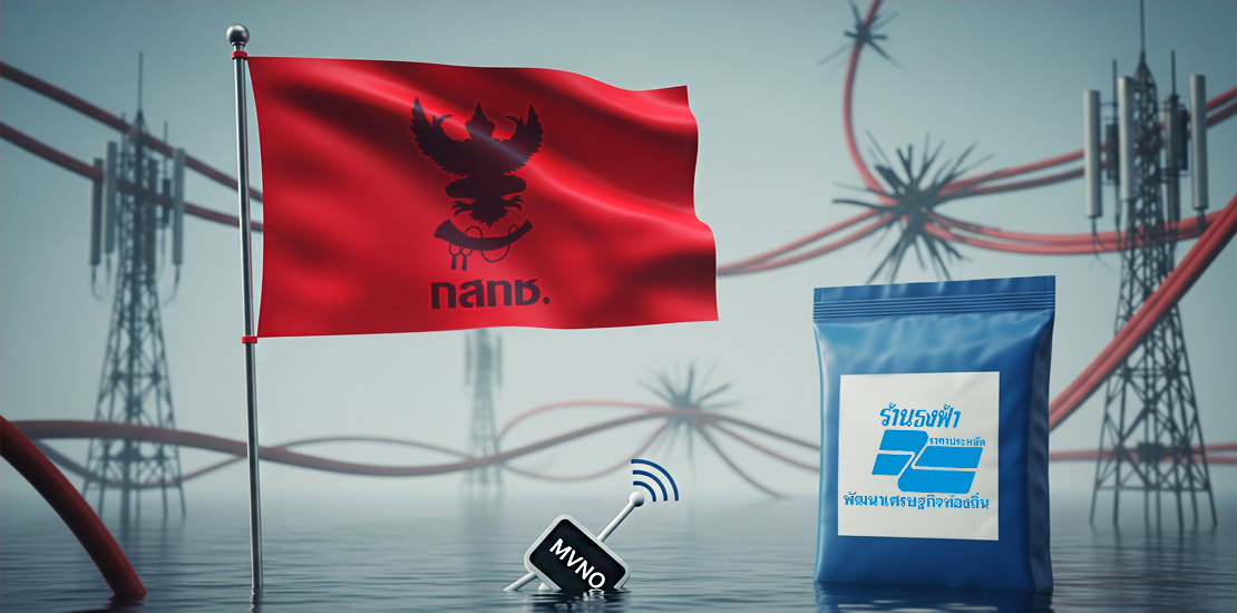 NBTC's "Blue Flag" Telecom Plan: A Red Flag for Fair Competition